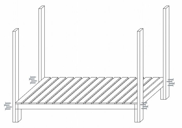 2段ベッドをSPF2×4で手作りしました。 | 自分だけのSTYLEを見つけるお手伝いをします
