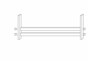 2段ベッドをSPF2×4で手作りしました。 | 自分だけのSTYLEを見つけるお手伝いをします